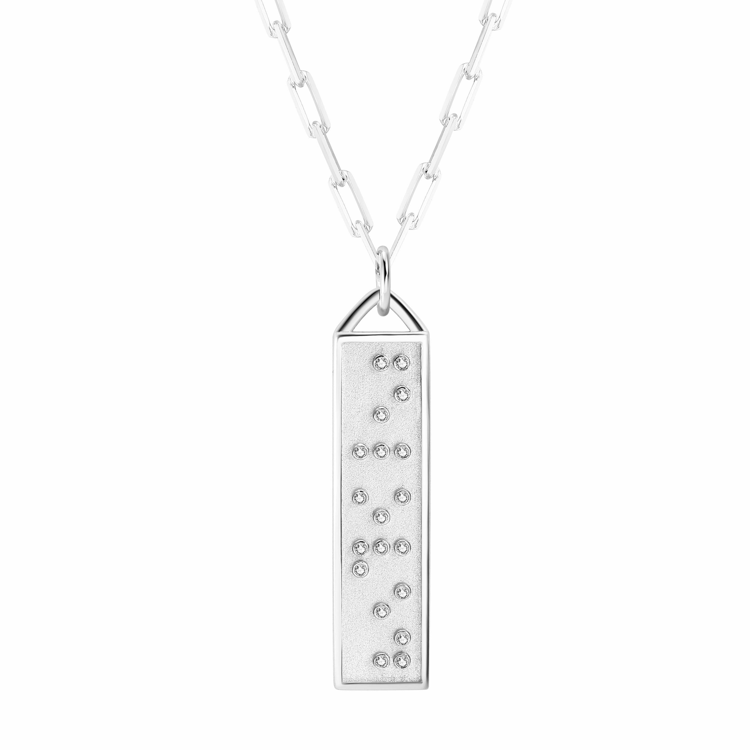 Touchstone 'BELOVED' Pendant Necklace | Everwild Designs