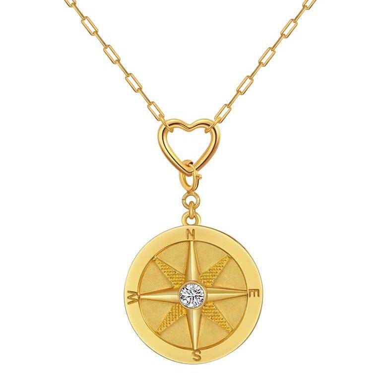 Wander Compass Necklace – Everwild Designs