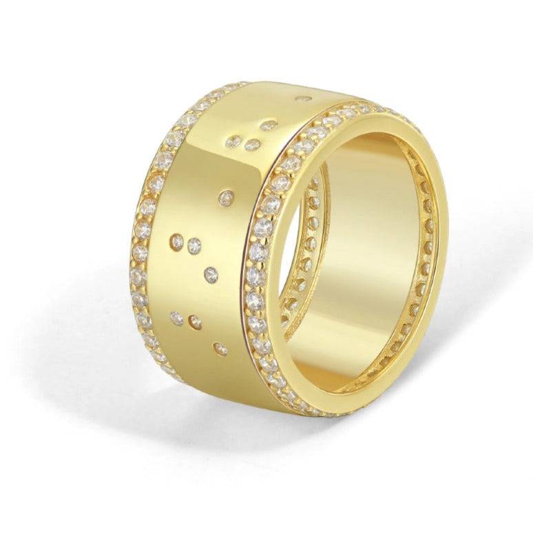 Touchstone Badass Gold Band – Everwild Designs